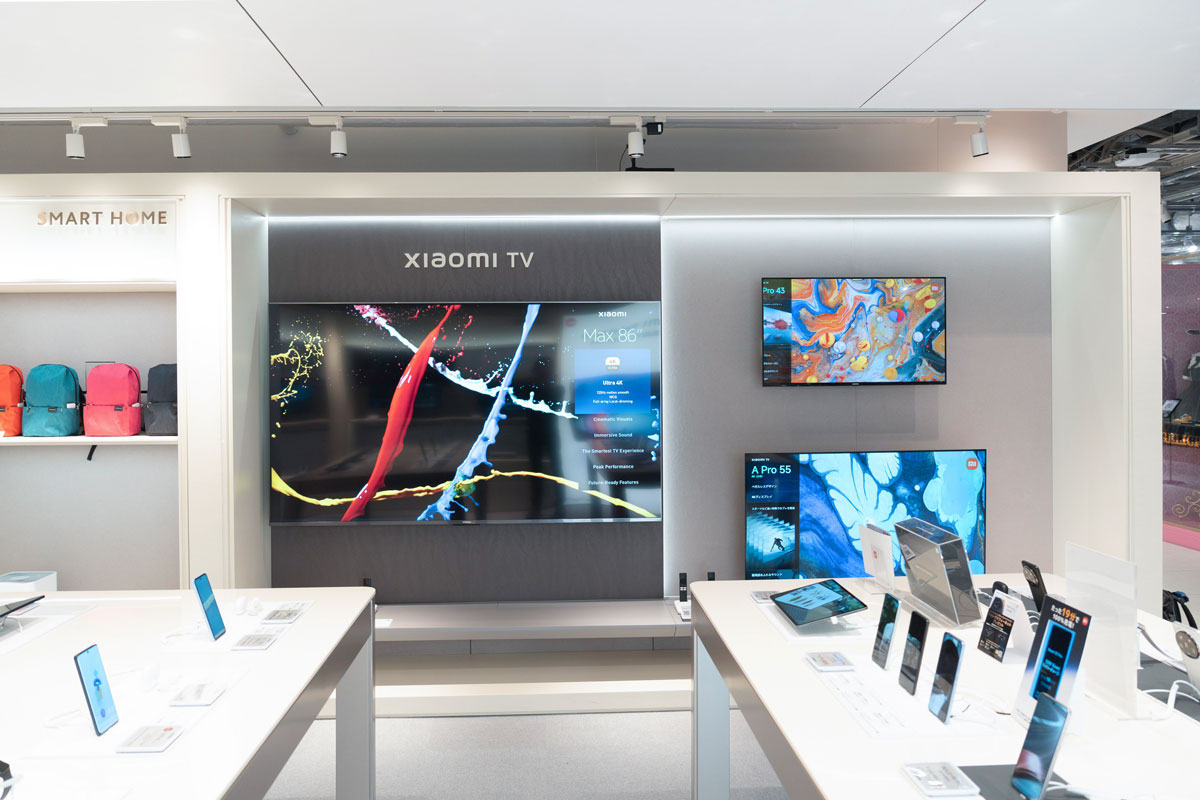 Xiaomi POP-UP Store｜渋谷PARCO | 株式会社ビーツ（BEEATS）