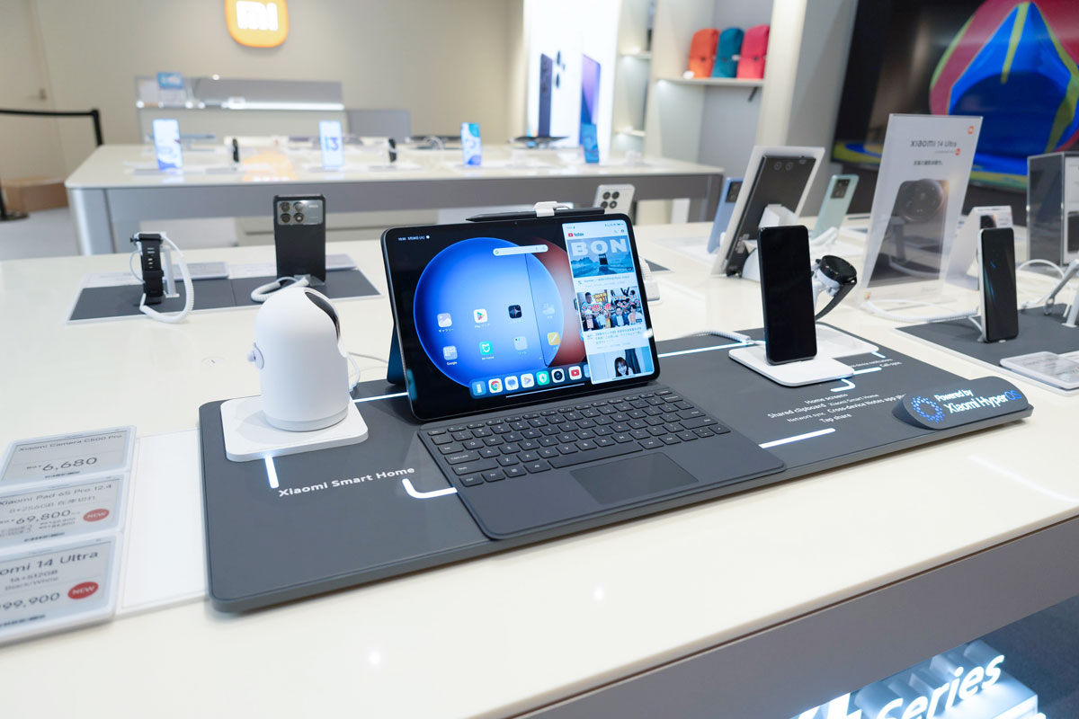 Xiaomi POP-UP Store｜渋谷PARCO | 株式会社ビーツ（BEEATS）