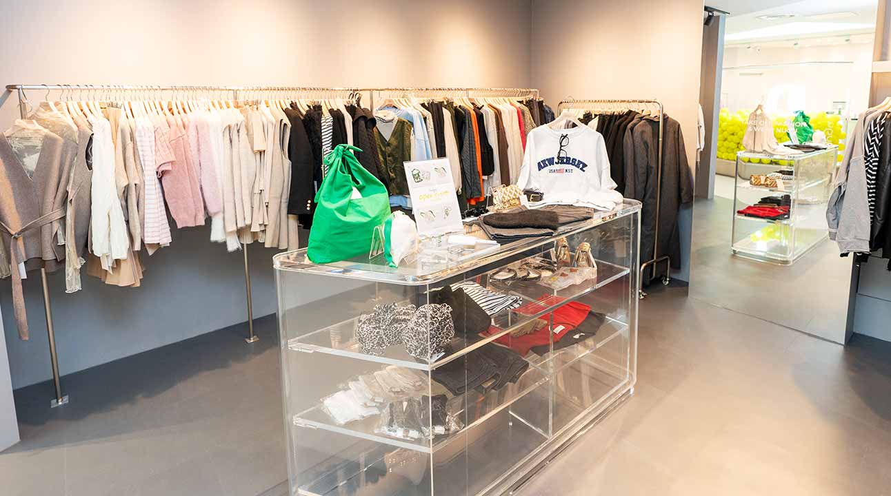 「nugu」ルミネエスト新宿店（日本1号店） | 株式会社ビーツ（BEEATS）