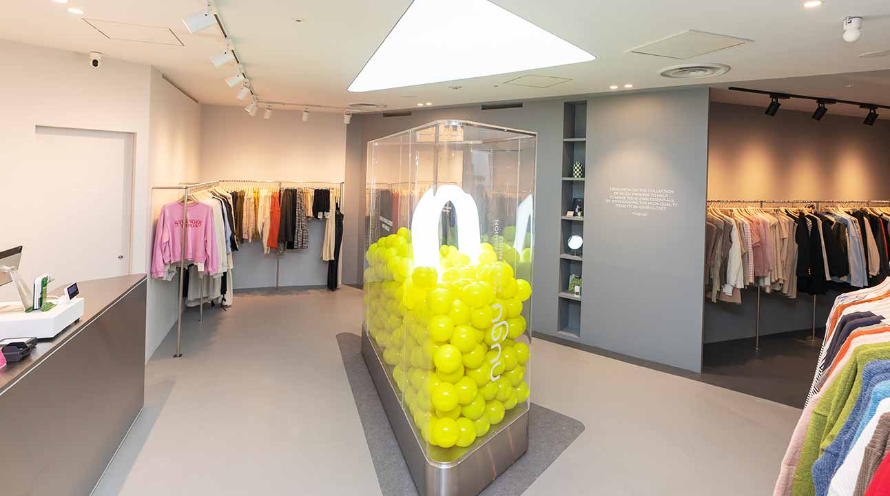 「nugu」ルミネエスト新宿店（日本1号店） | 株式会社ビーツ（BEEATS）