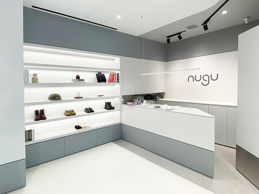 「nugu」 ルクア大阪店（日本2号店） | 株式会社ビーツ（BEEATS）