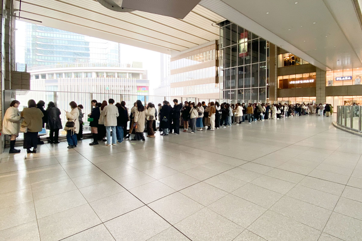 「nugu」 ルクア大阪店（日本2号店） | 株式会社ビーツ（BEEATS）