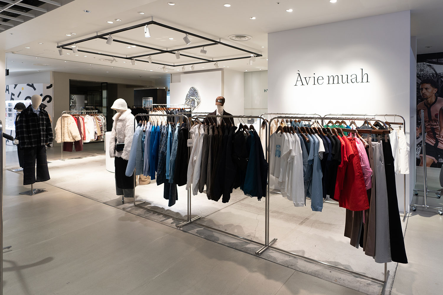 「Avie muah」ポップアップストア｜渋谷PARCO | 株式会社ビーツ（BEEATS）