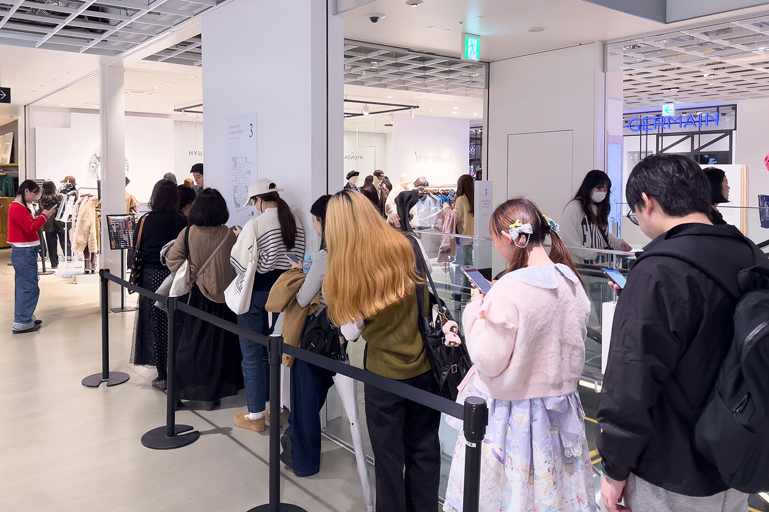 「Avie muah」ポップアップストア｜渋谷PARCO | 株式会社ビーツ（BEEATS）