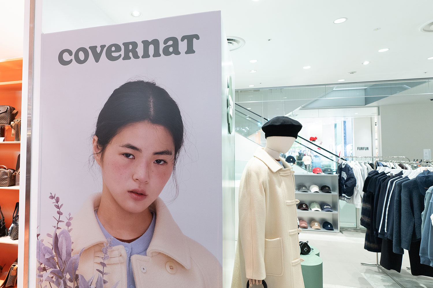 「COVERNAT」ポップアップストア｜渋谷PARCO | 株式会社ビーツ（BEEATS）