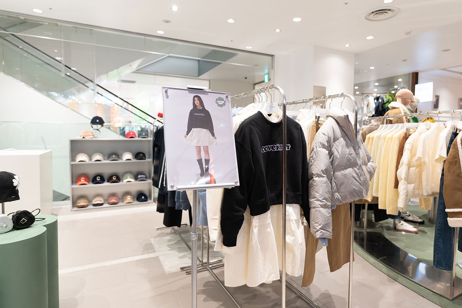 「COVERNAT」ポップアップストア｜渋谷PARCO | 株式会社ビーツ（BEEATS）