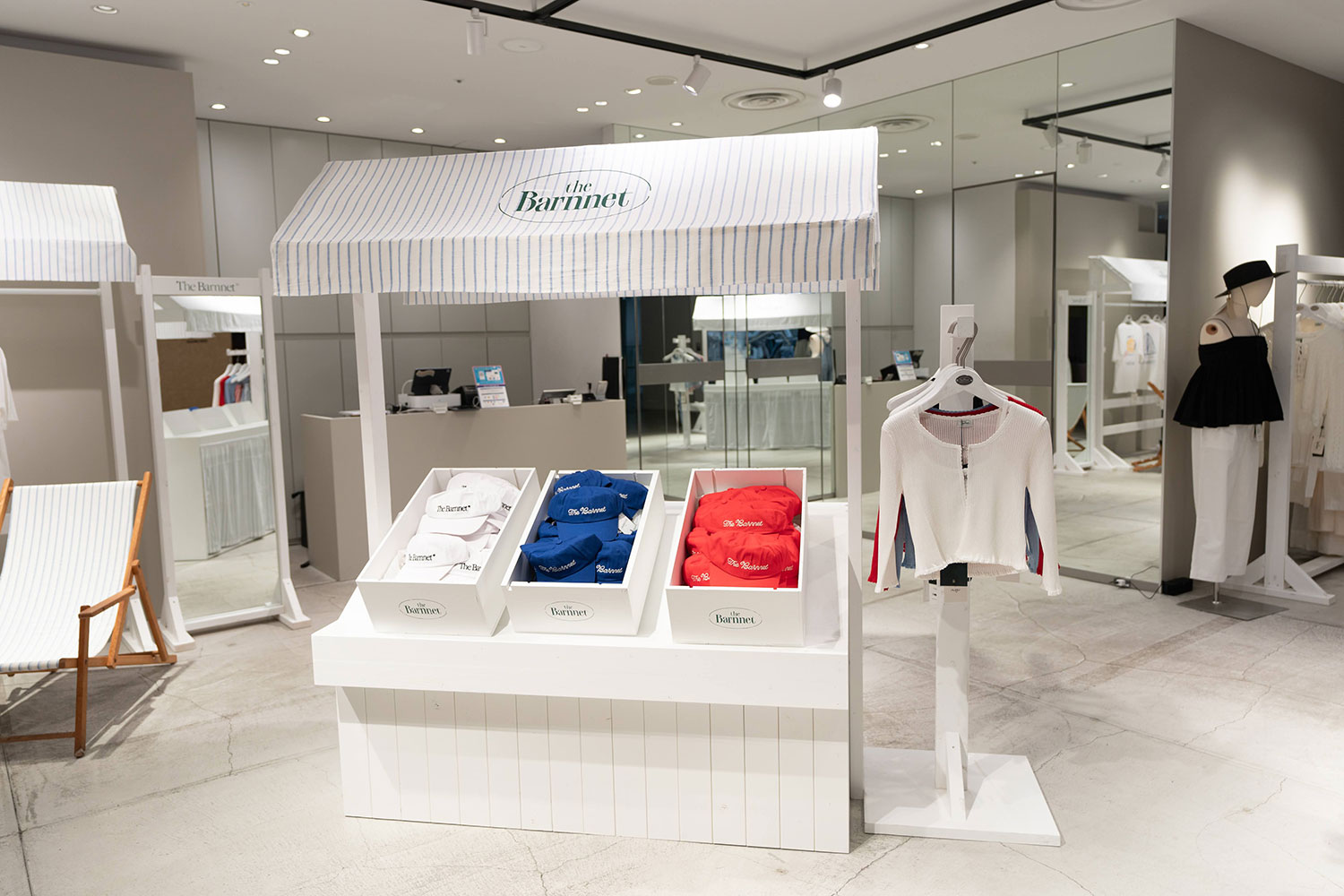「The Barnnet」ポップアップストア｜渋谷PARCO | 株式会社ビーツ（BEEATS）