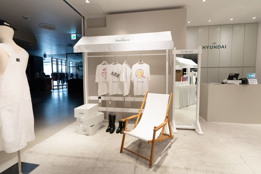 「The Barnnet」ポップアップストア｜渋谷PARCO | 株式会社ビーツ（BEEATS）