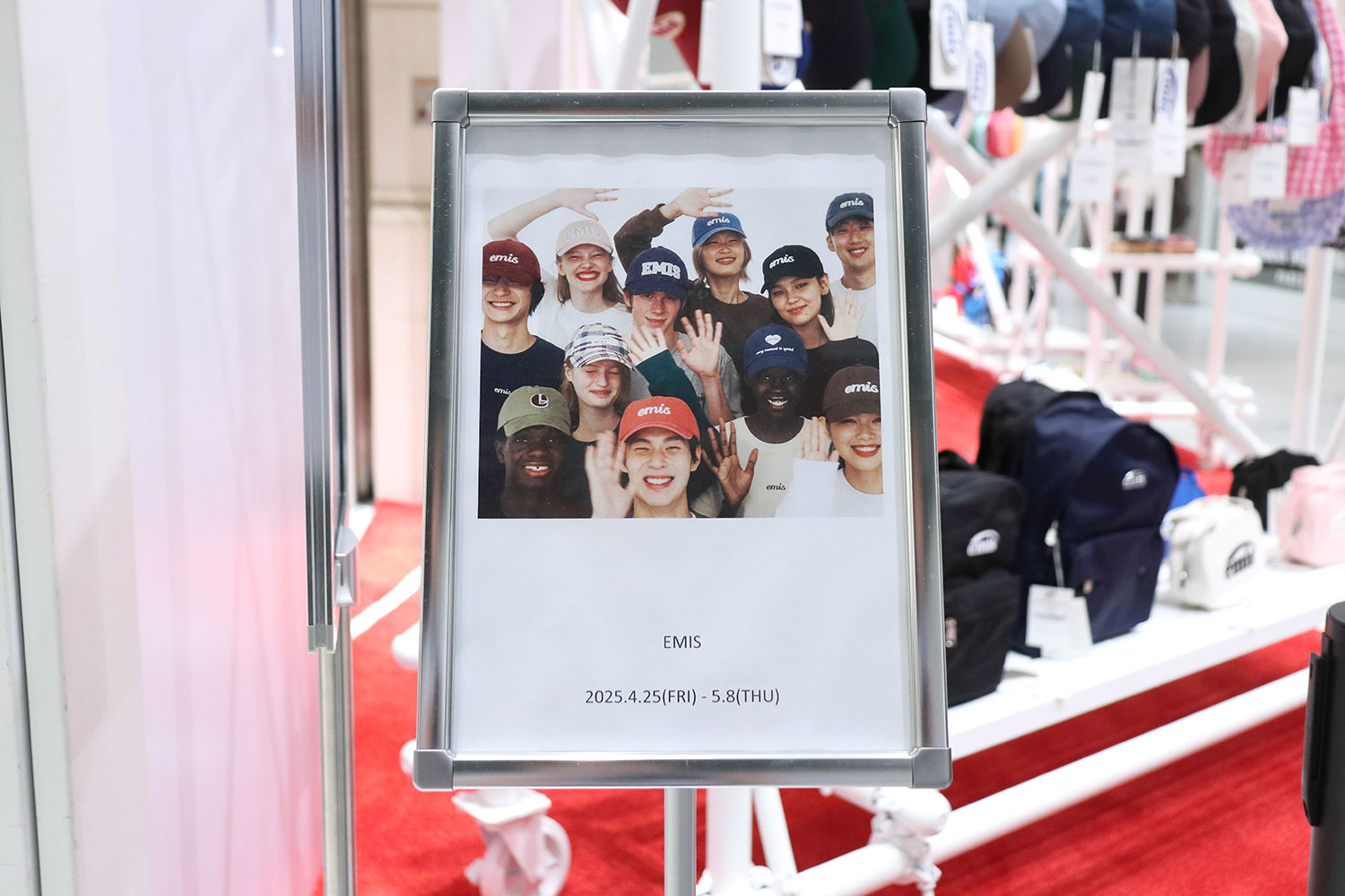 「EMIS」ポップアップストア｜心斎橋PARCO | 株式会社ビーツ（BEEATS）