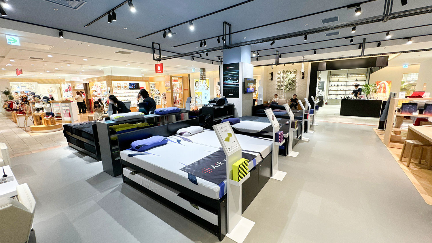 日本橋西川 大丸心斎橋店に3Dボディスキャナーを導入 | 株式会社ビーツ（BEEATS）