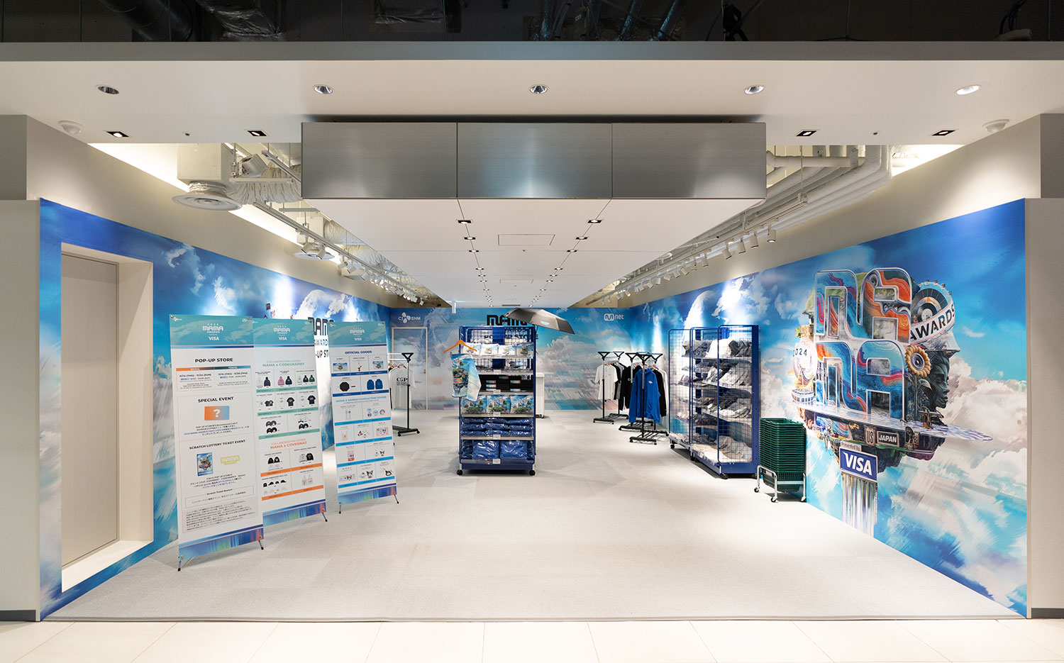 「2024 MAMA AWARDS」ポップアップストア｜渋谷PARCO | 株式会社ビーツ（BEEATS）