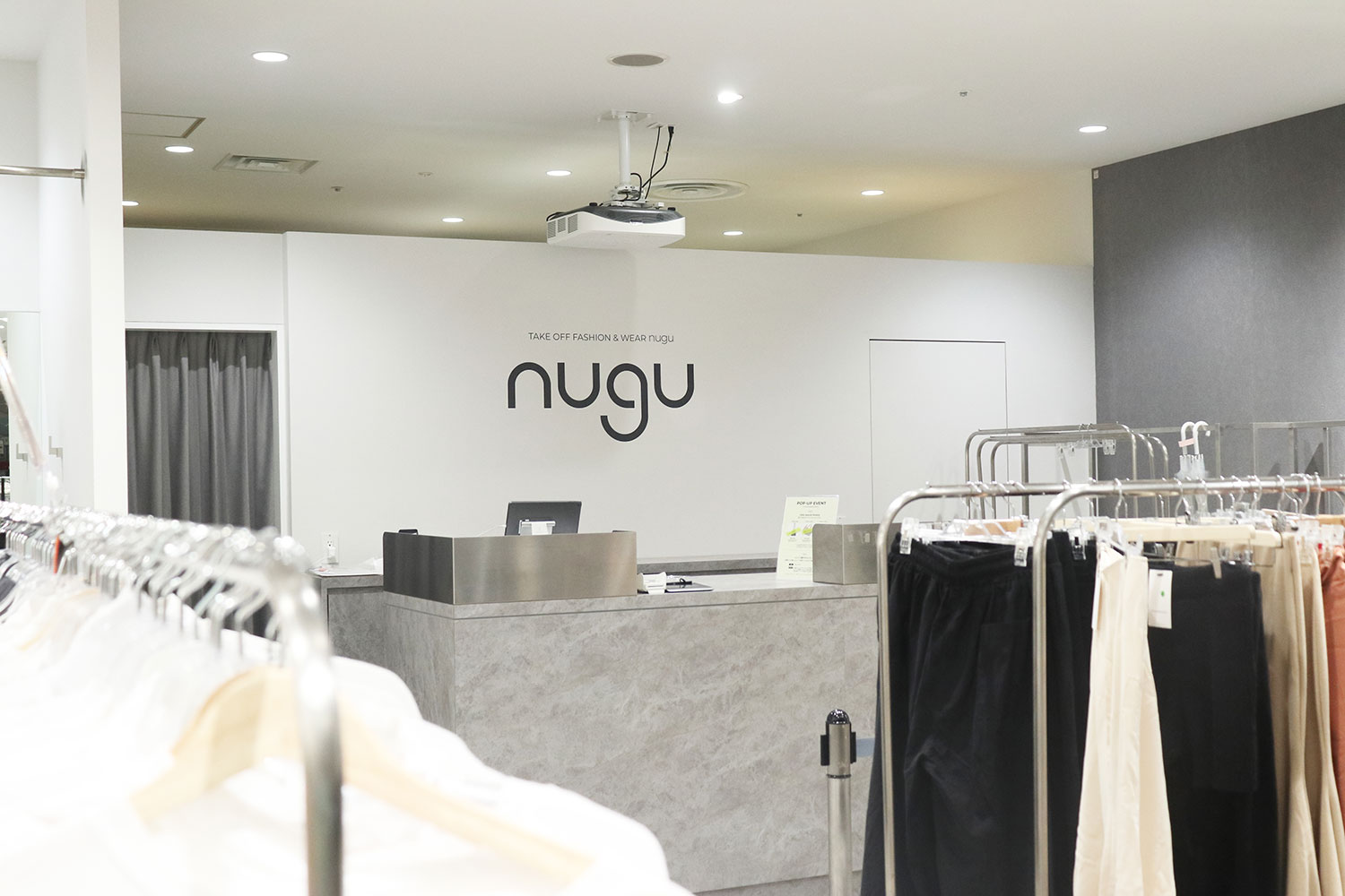 「nugu」 Spring Outlet Store｜心斎橋PARCO | 株式会社ビーツ（BEEATS）