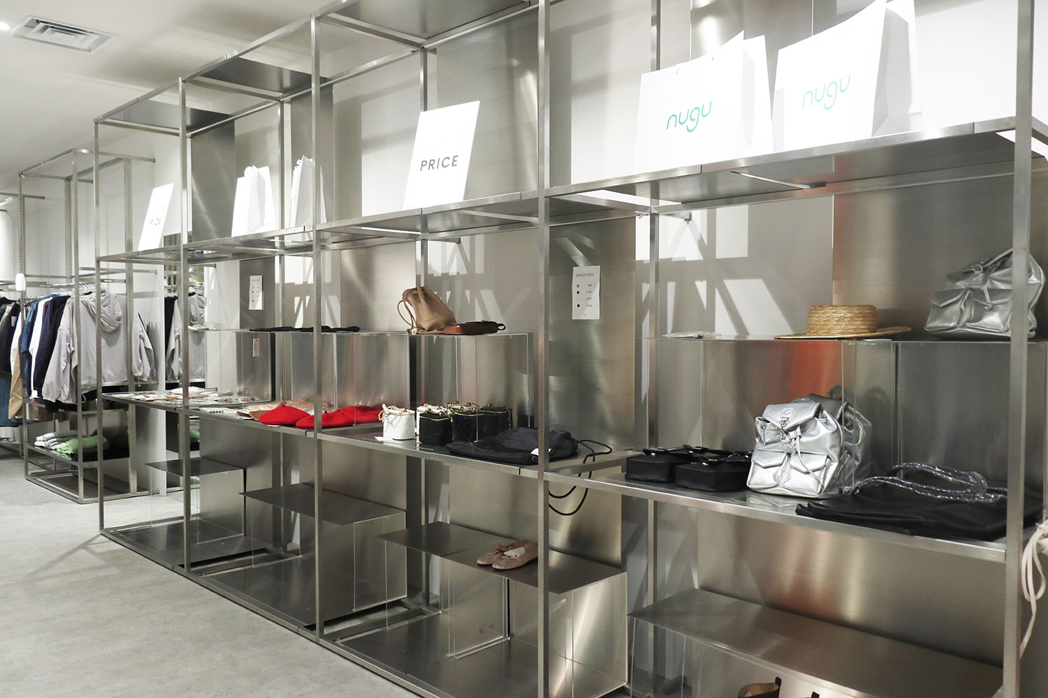 「nugu」 Spring Outlet Store｜心斎橋PARCO | 株式会社ビーツ（BEEATS）