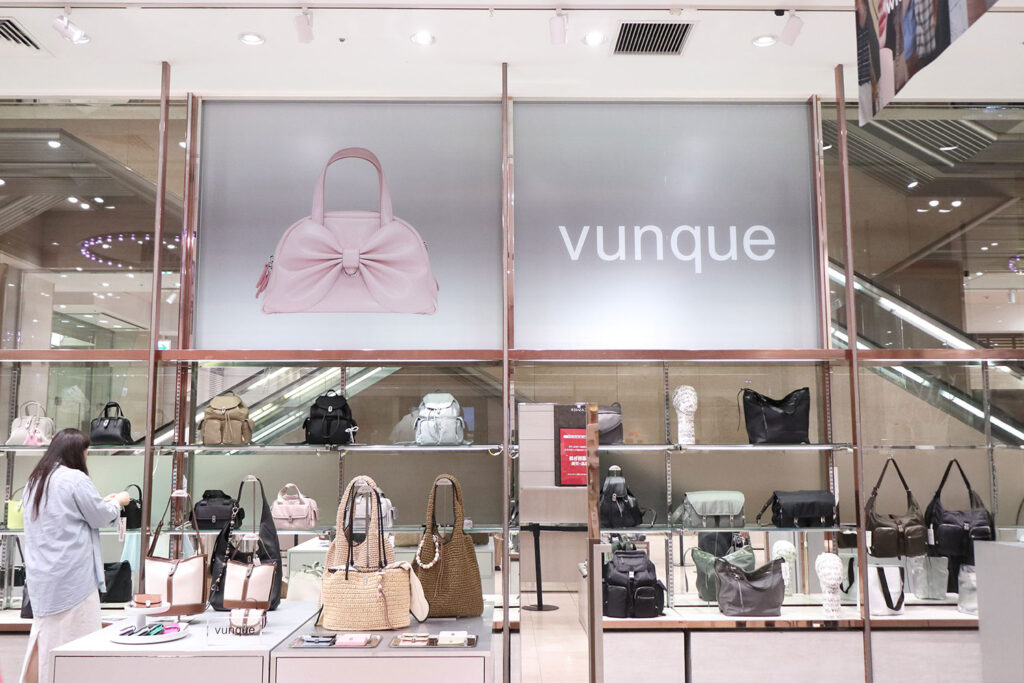 【事例掲載】「vunque」ポップアップストアを施工 | 株式会社ビーツ（BEEATS）