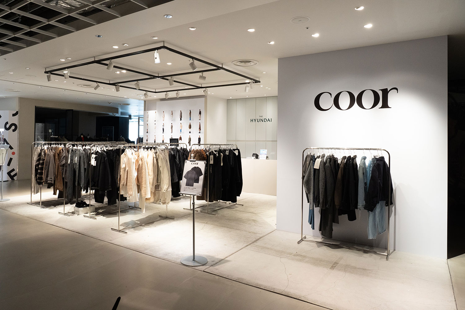 「COOR」ポップアップストア｜渋谷PARCO | 株式会社ビーツ（BEEATS）