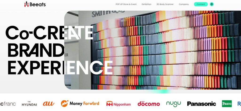 株式会社ビーツ 英語版コーポレートサイトをリニューアルしました|株式会社ビーツ（BEEATS）