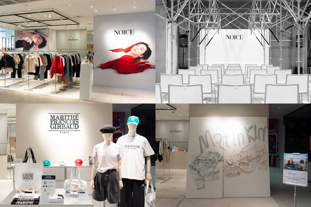 【事例掲載】THE HYUNDAI x PARCO Limited Store with NUGUプロジェクト＜第1〜3弾＞|株式会社ビーツ（BEEATS）