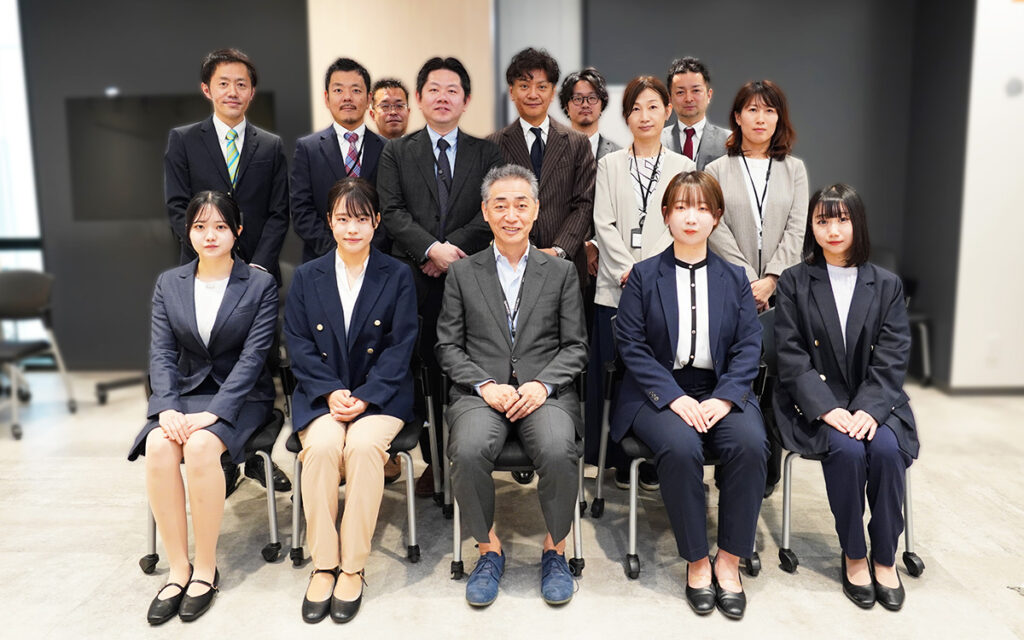 2024年度 入社式を執り行いました|株式会社ビーツ（BEEATS）